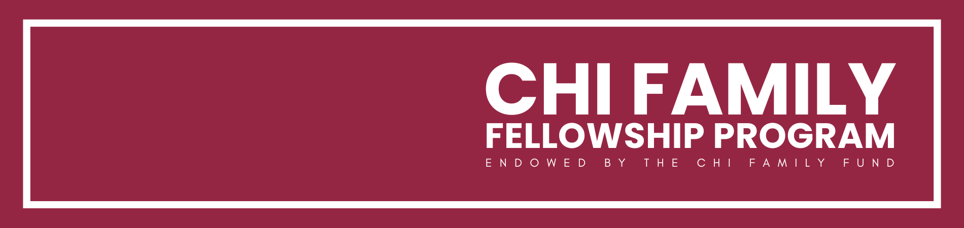 Chi Family Fellowship